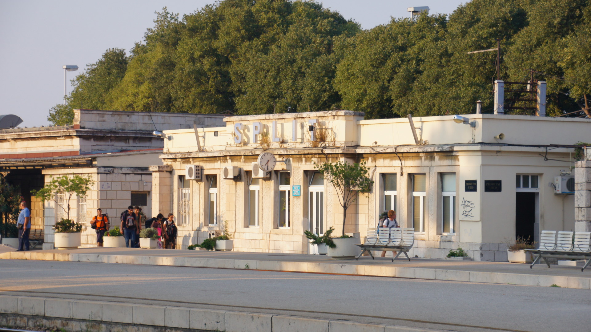 Split Railway Station