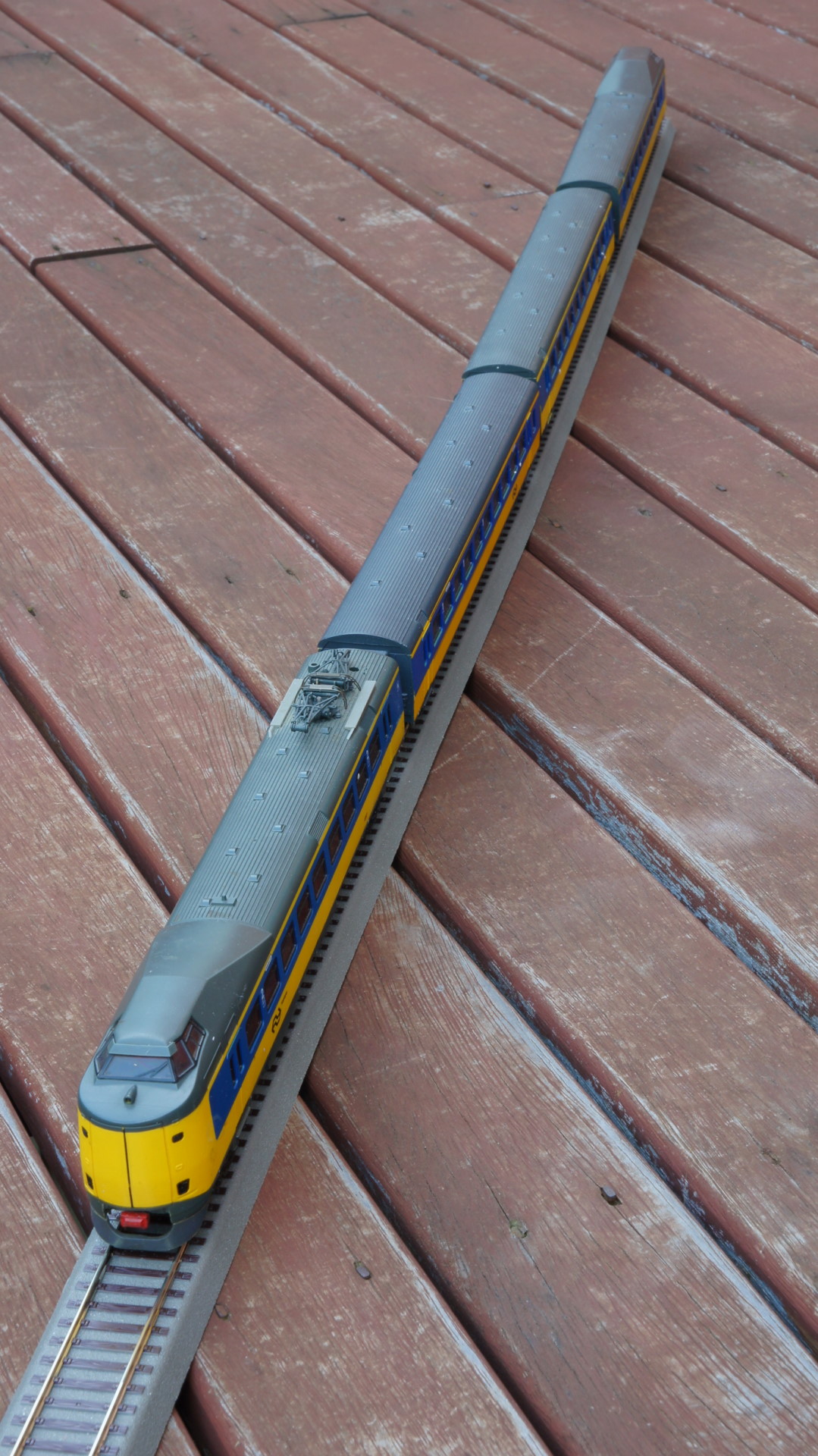 Lima HO NS Koploper